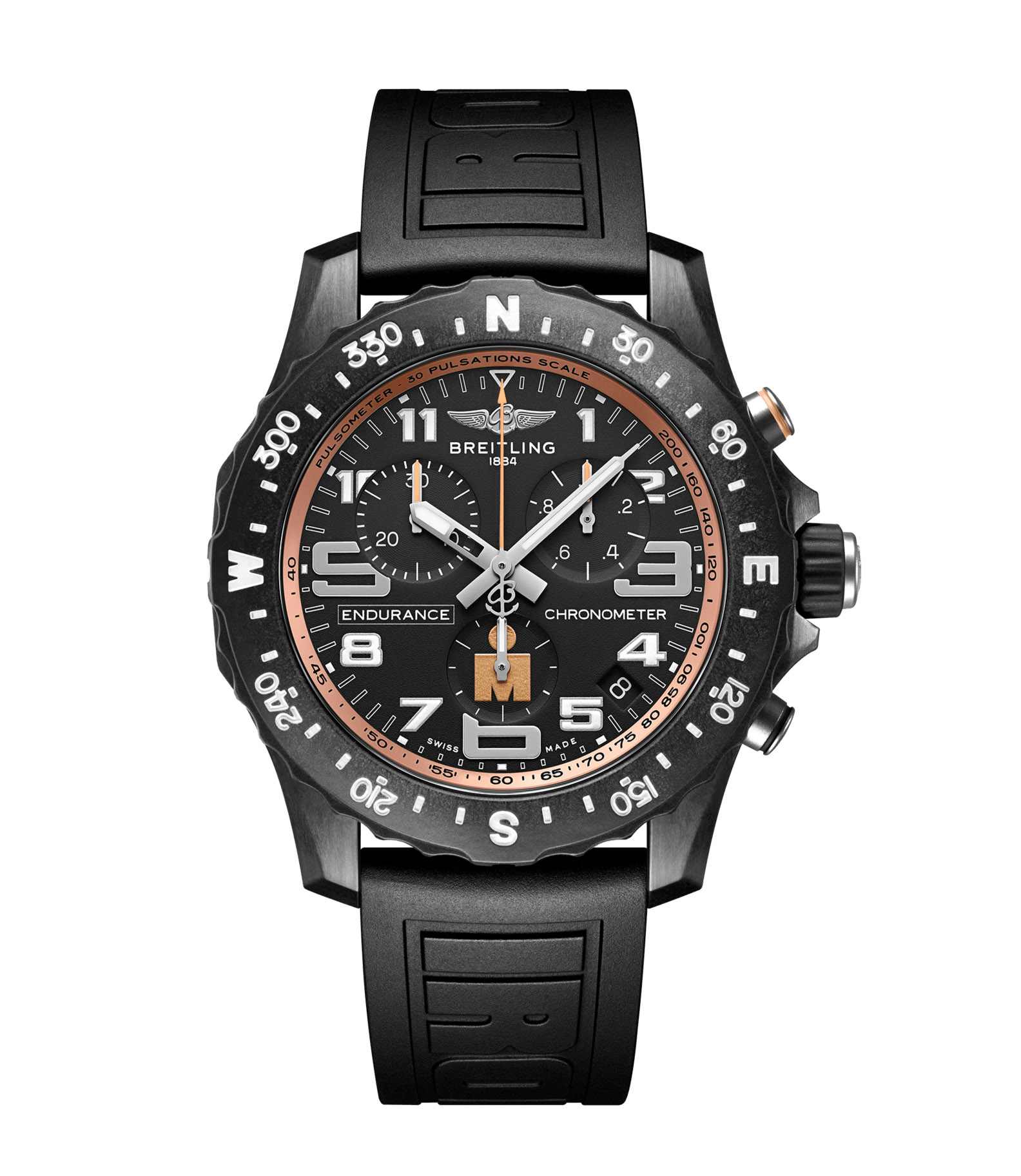 Breitling Endurance Pro Terbaru, Sport Watch Ringan Edisi Kejuaraan ...