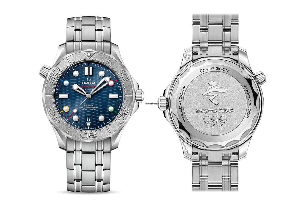 Omega Seamaster Diver 300M Paris Edition Dirilis Saat Olimpiade Musim ...