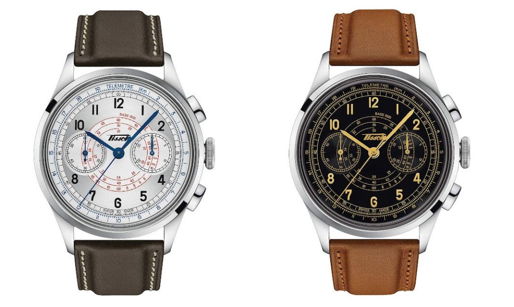 Review 2 Tissot Telemeter 1938 yang Berdesain Heritage - Blog Jamtangan.com