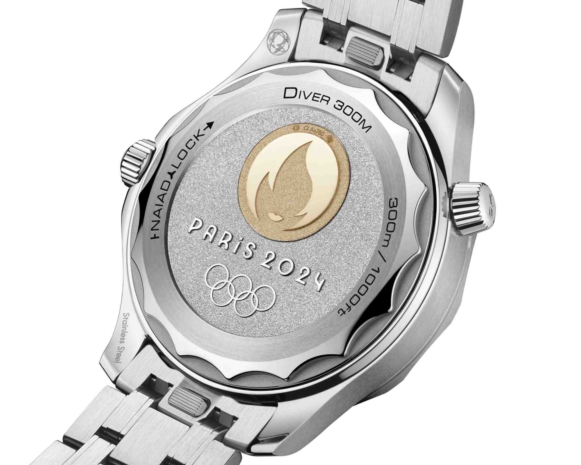 Omega Seamaster Diver 300M Paris Edition Dirilis Saat Olimpiade Musim ...