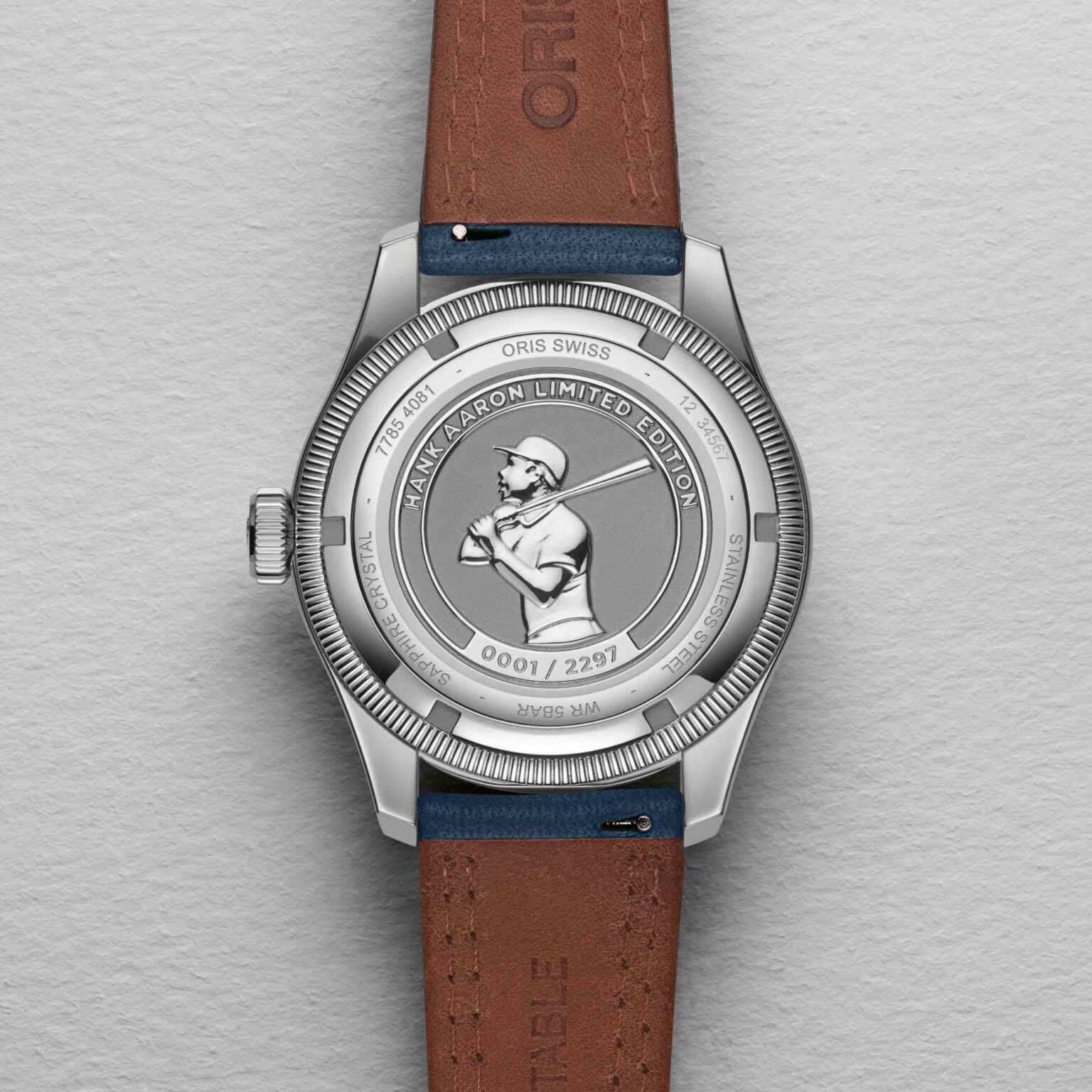 Kenang Legenda Baseball, Oris Luncurkan Hank Aaron Limited Edition ...