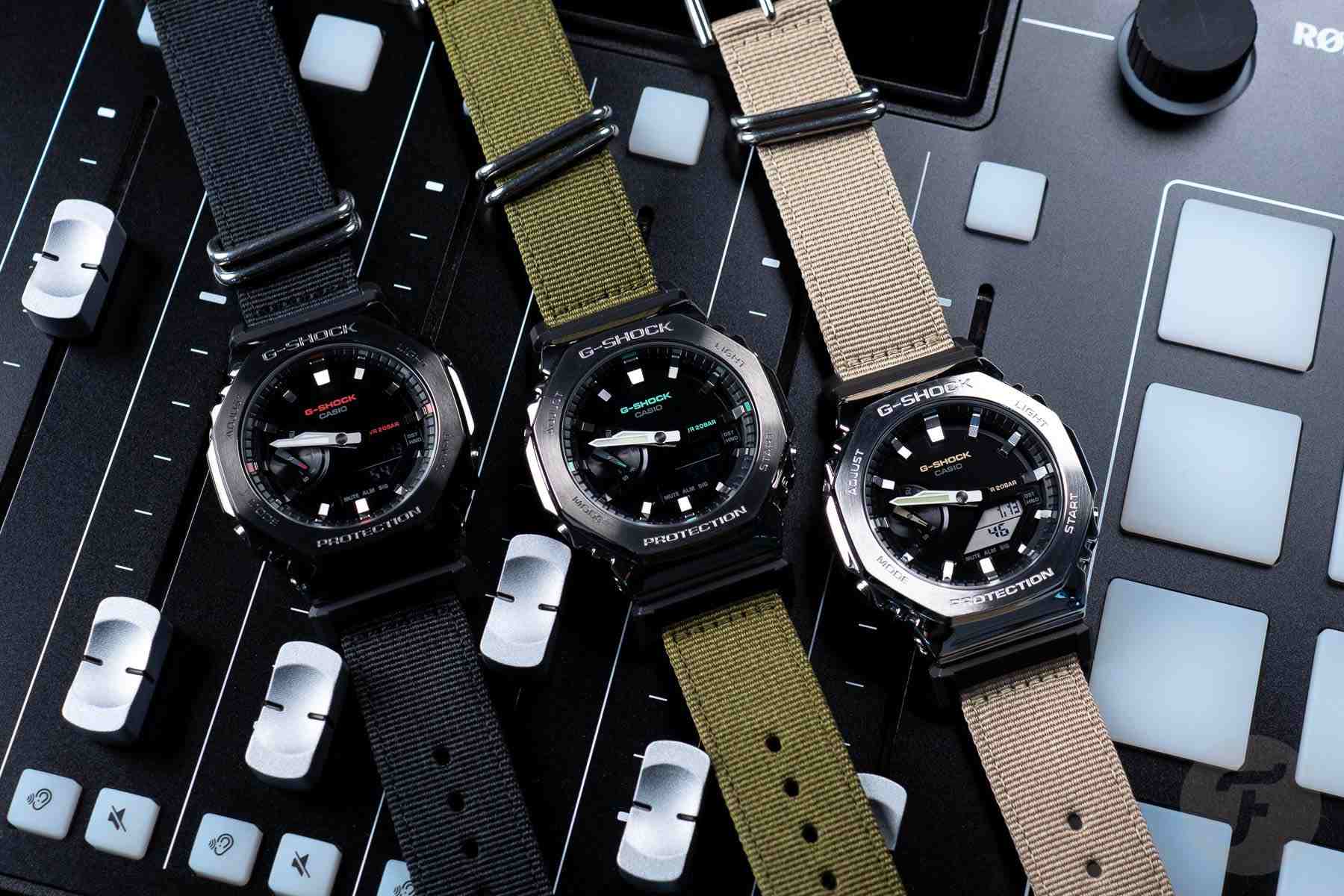 Sudah Mendarat di Jamtangan.com, G-Shock GM2100C Utility Series CasiOak ...