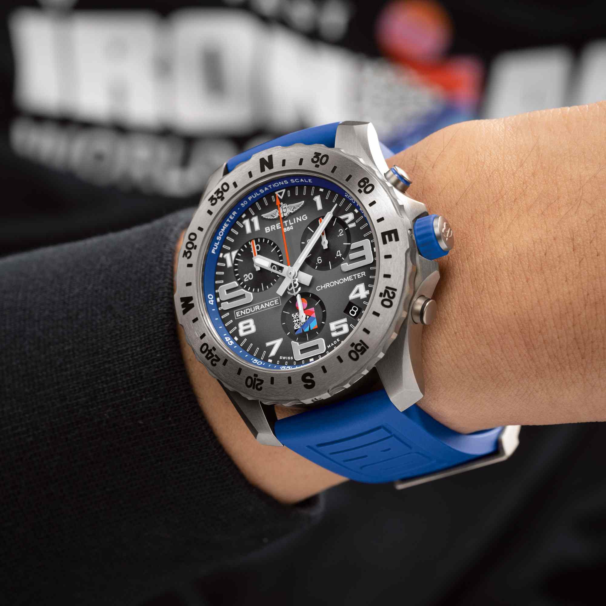 Breitling Endurance Pro Terbaru, Sport Watch Ringan Edisi Kejuaraan ...