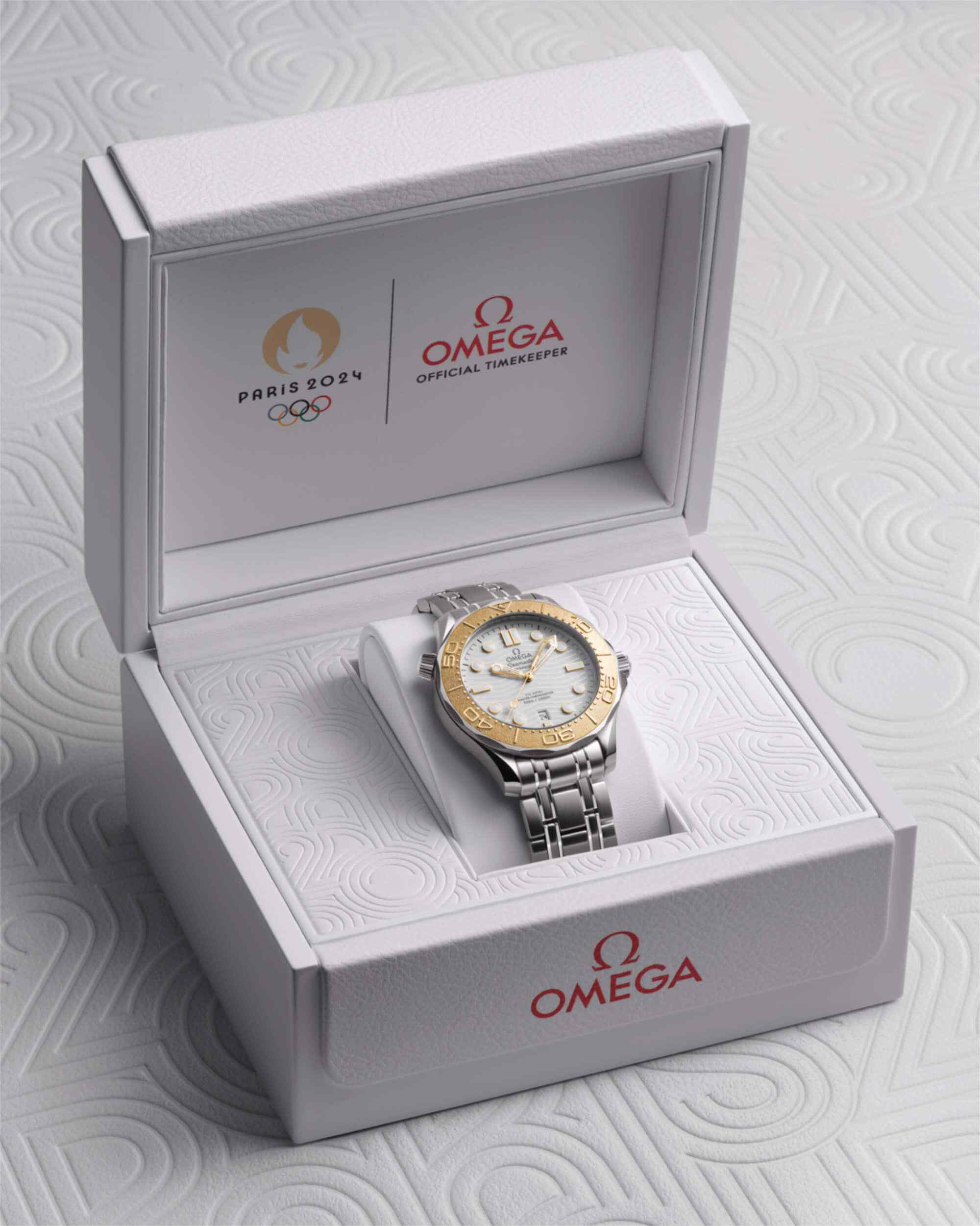 Omega Seamaster Diver 300M Paris Edition Dirilis Saat Olimpiade Musim ...