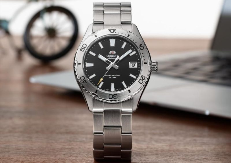 Review Orient Mako 40: Hadir dengan Ukuran Case Lebih Kecil dan Warna ...