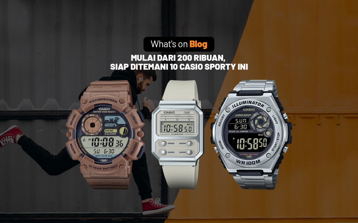 10 Jam Tangan Casio Sporty Harga Terjangkau Mulai Rp200 Ribu - Blog ...