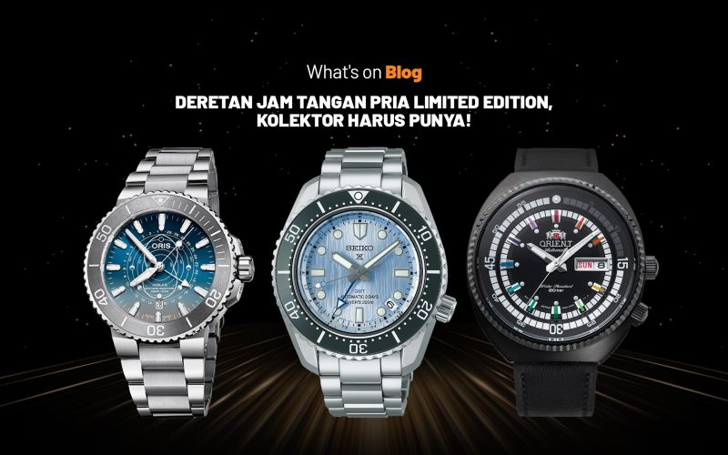 10 Jam Tangan Limited Edition, Ada yang Terinspirasi Motor Klasik ...