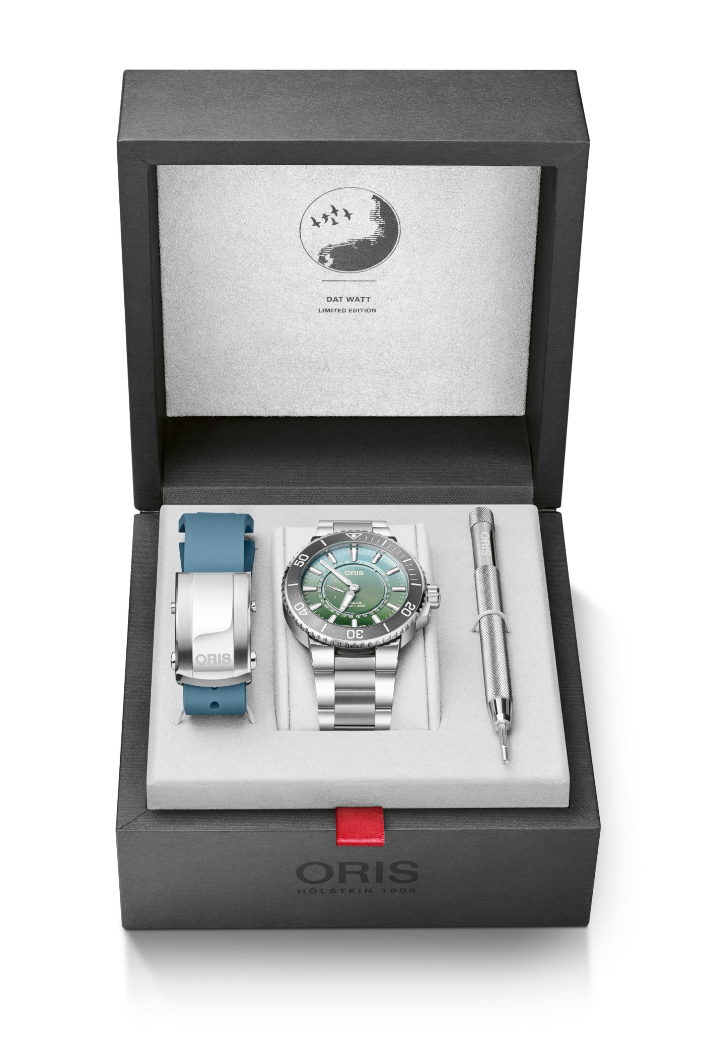 Oris Aquis Dat Watt Limited Edition II Dukung Pelestarian Laut Wadden ...