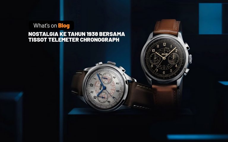 Review 2 Tissot Telemeter 1938 yang Berdesain Heritage - Blog Jamtangan.com