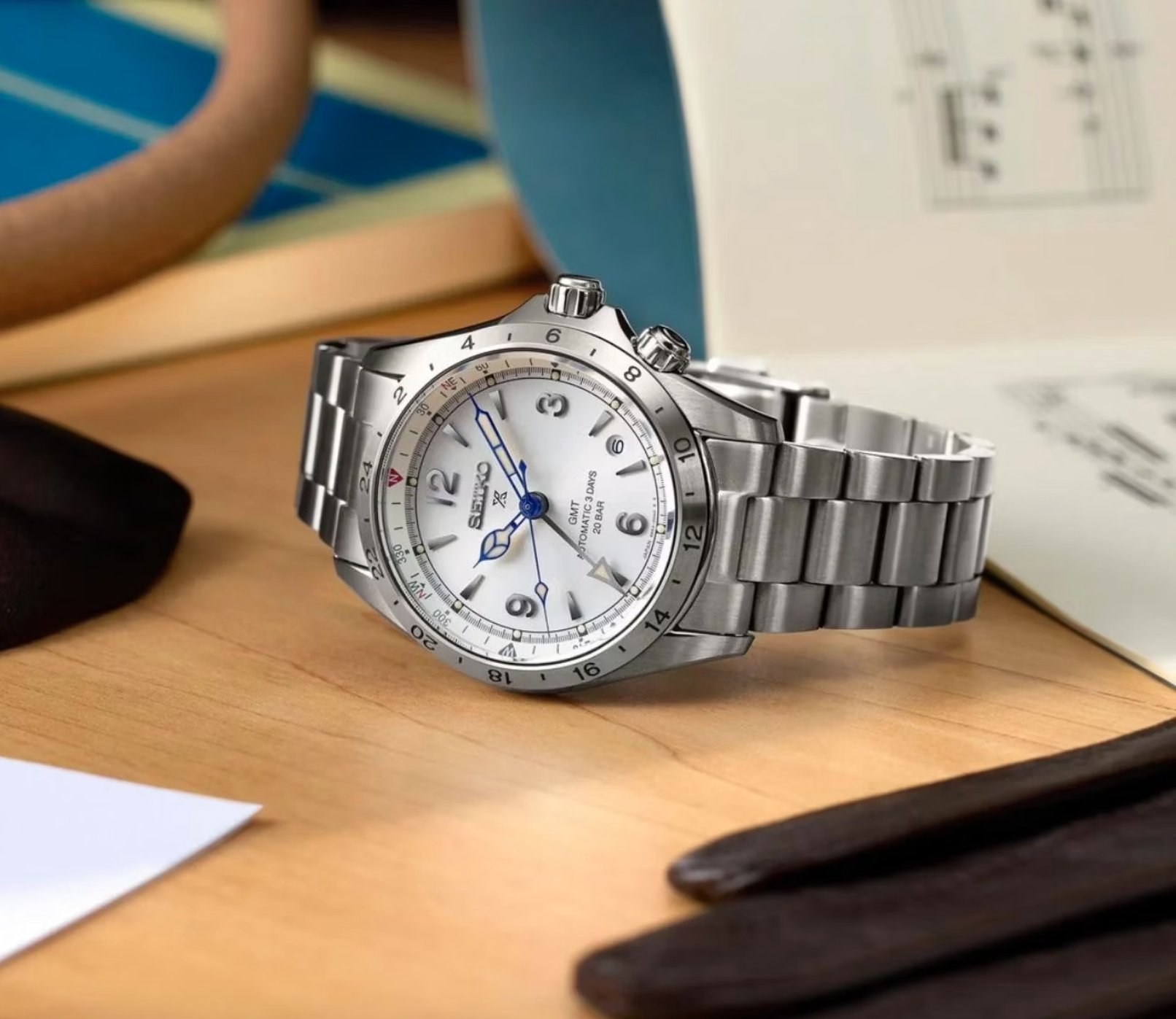 Seiko Alpinist GMT SPB409 Dirilis Terbatas, Pencinta Seiko Siap Berebut ...