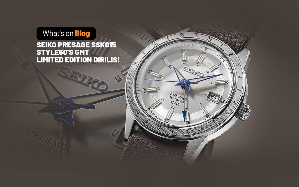 Seiko Presage Style60's GMT Limited Edition dengan Two-Tone Silver Dial Dirilis - Blog Jamtangan.com
