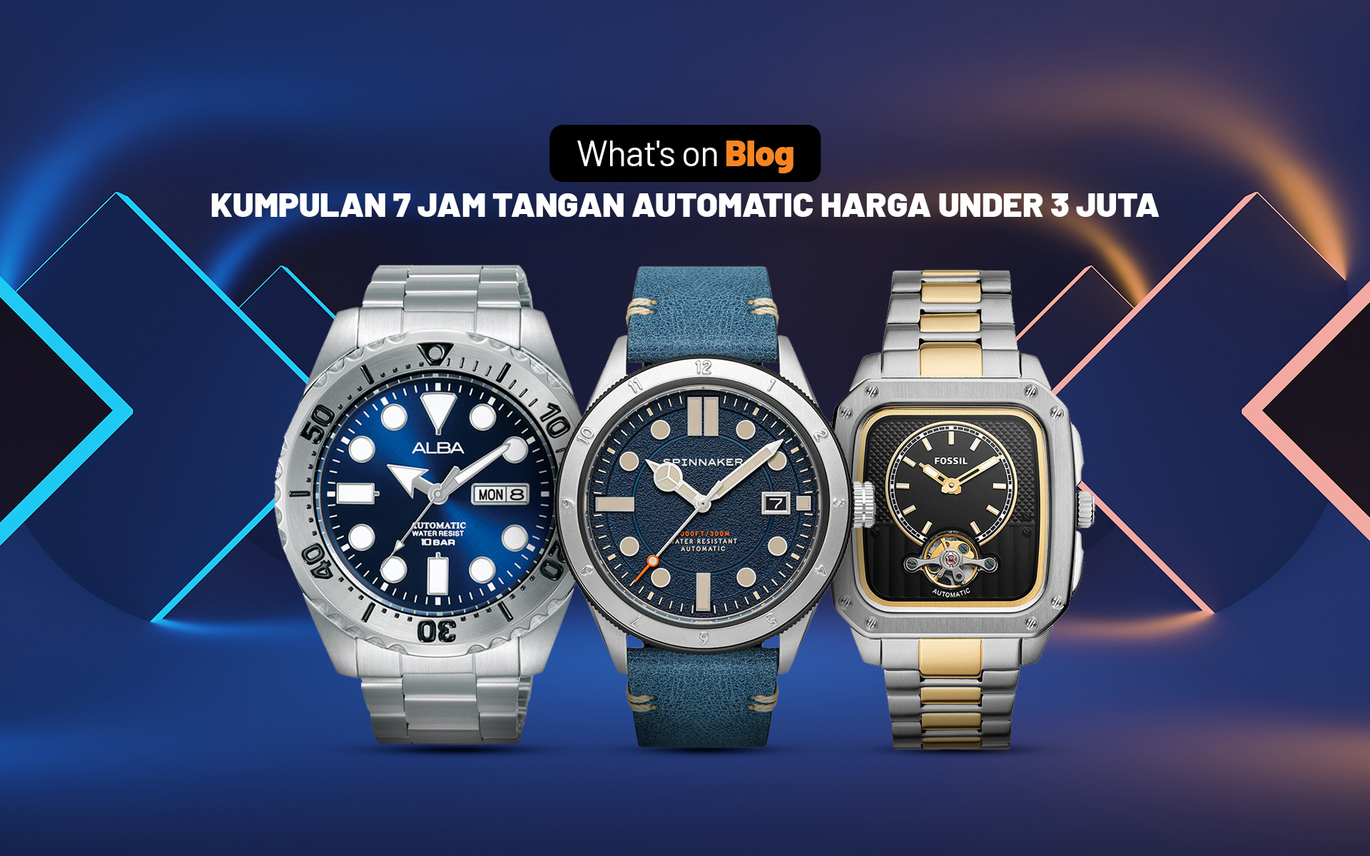Punya Jam Tangan Automatic Harganya Under Rp3 Juta! - Blog Jamtangan.com