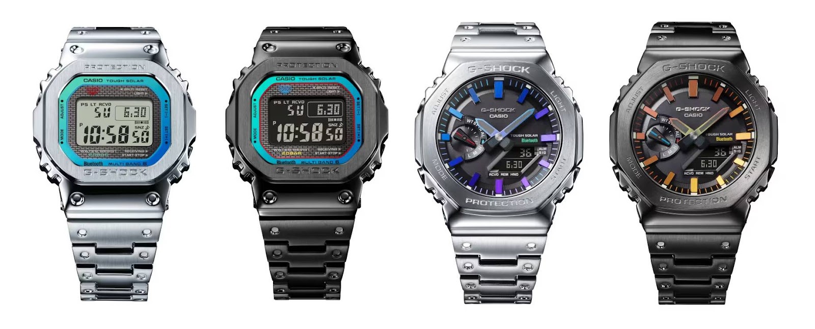 Dipakai Pemain NBA Rui Hachimura, Casio Rilis G-Shock Full Metal Series ...