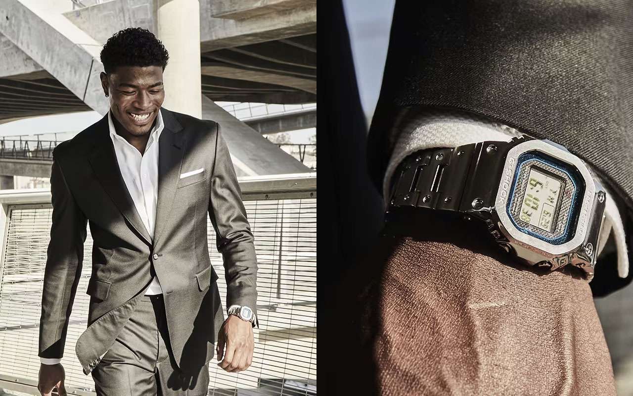 Dipakai Pemain NBA Rui Hachimura, Casio Rilis G-Shock Full Metal Series ...
