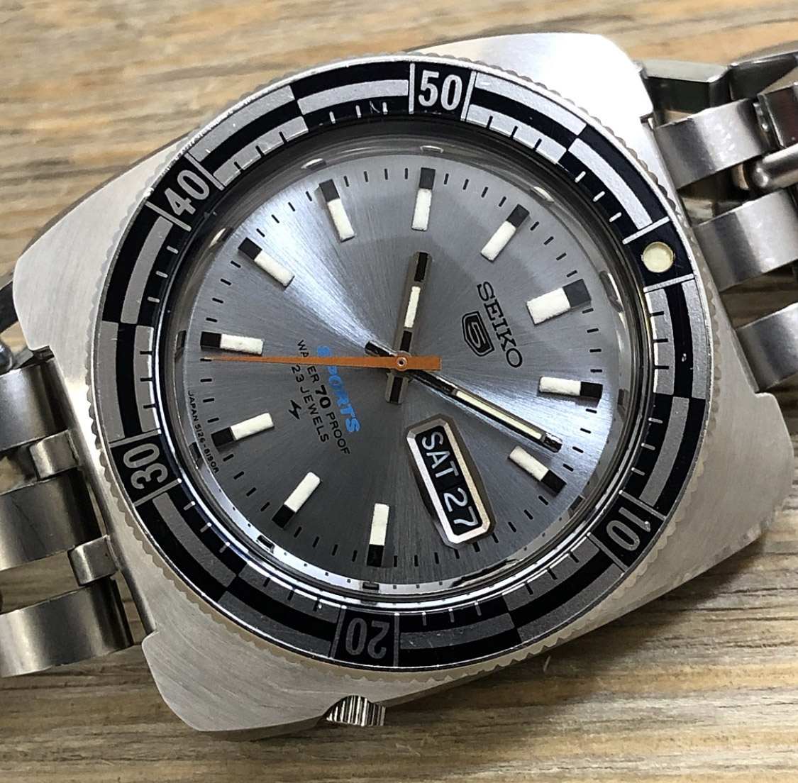 Siap Dibungkus! Seiko 5 Sports 55th Anniversary Tribute 1969 Mendarat ...