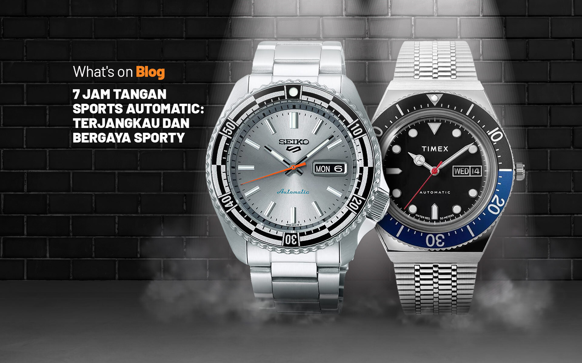 Tampil Sporty dengan 7 Jam Tangan Sport Automatic Terjangkau - Blog ...