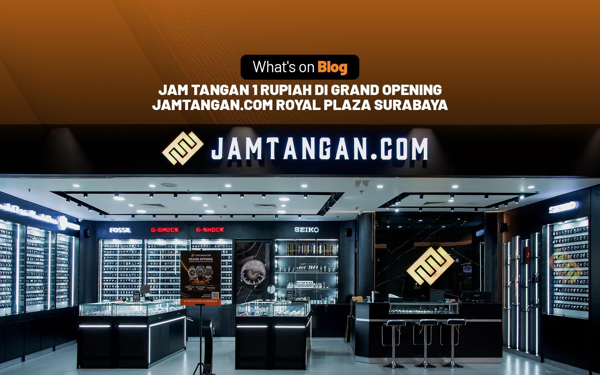 Bagi-Bagi Jam Tangan 1 Rupiah di Grand Opening Toko Offline Jamtangan ...