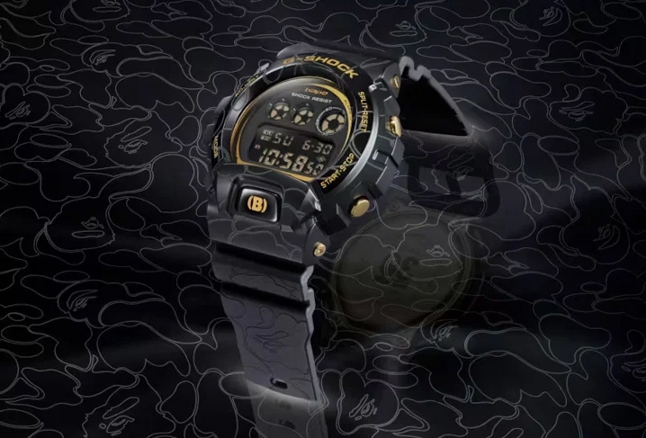 Rayakan Anniversary Bersama, G-Shock x A Bathing Ape Rilis G-Shock GM ...