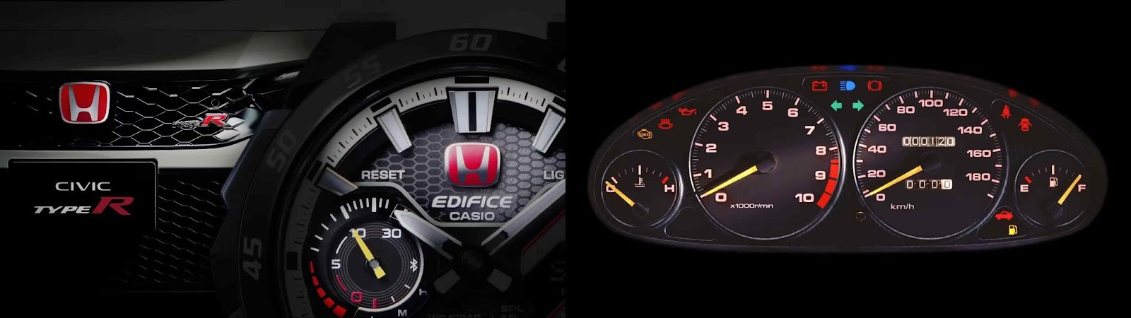 Terinspirasi Sports Car: Casio Edifice X Honda Type R Edition ECB ...