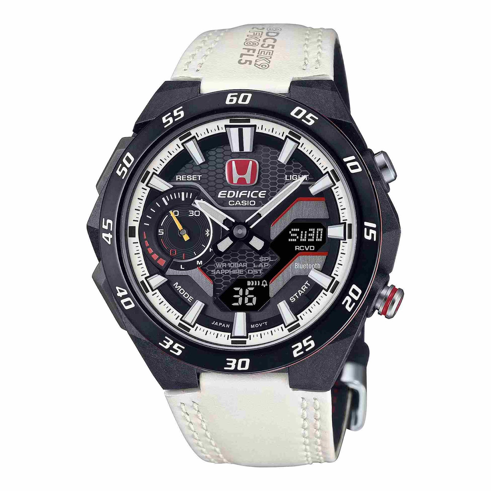 Terinspirasi Sports Car: Casio Edifice X Honda Type R Edition ECB-2200HTR - Blog Jamtangan.com