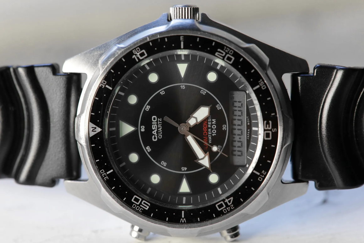 Tampil Stylish dengan 10 Casio Analog Digital Terjangkau - Blog ...