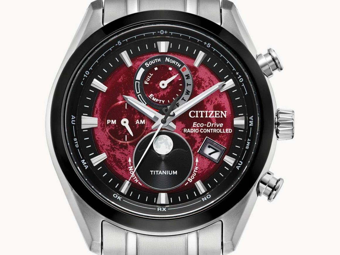 Citizen Tsuki-yomi A-T, Moon Phase Pertama dengan Kalibrasi Jam Atom ...