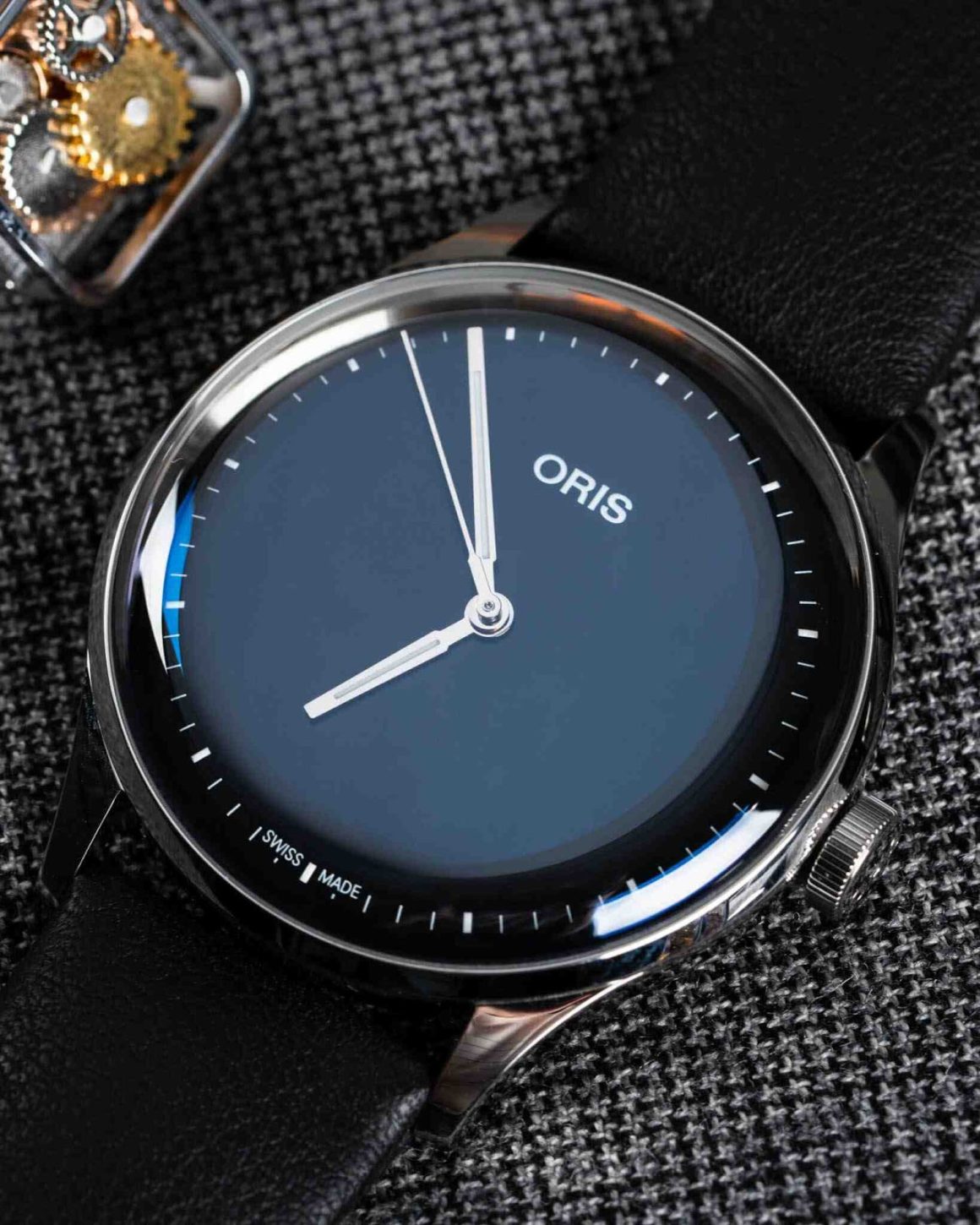 Review Oris Artelier S, Dress Watch Tipis dengan Dial Minimalis - Blog ...