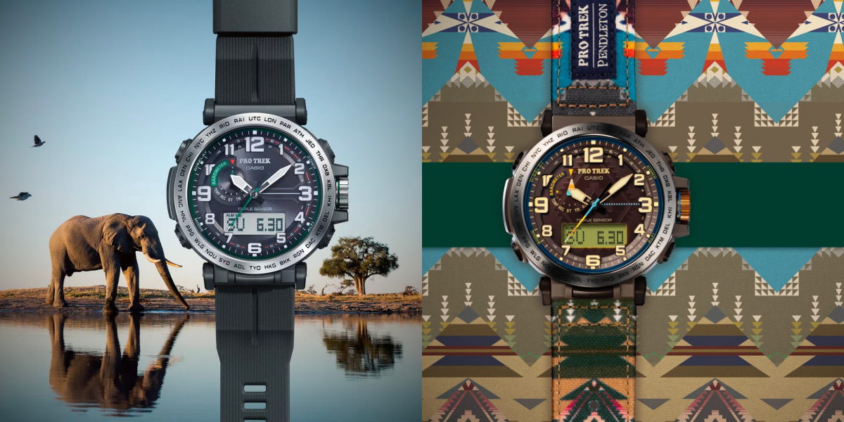 Duo Casio Pro Trek Terbaru Mendarat di Jamtangan.com, Simak Ulasannya di Sini! - Blog Jamtangan.com