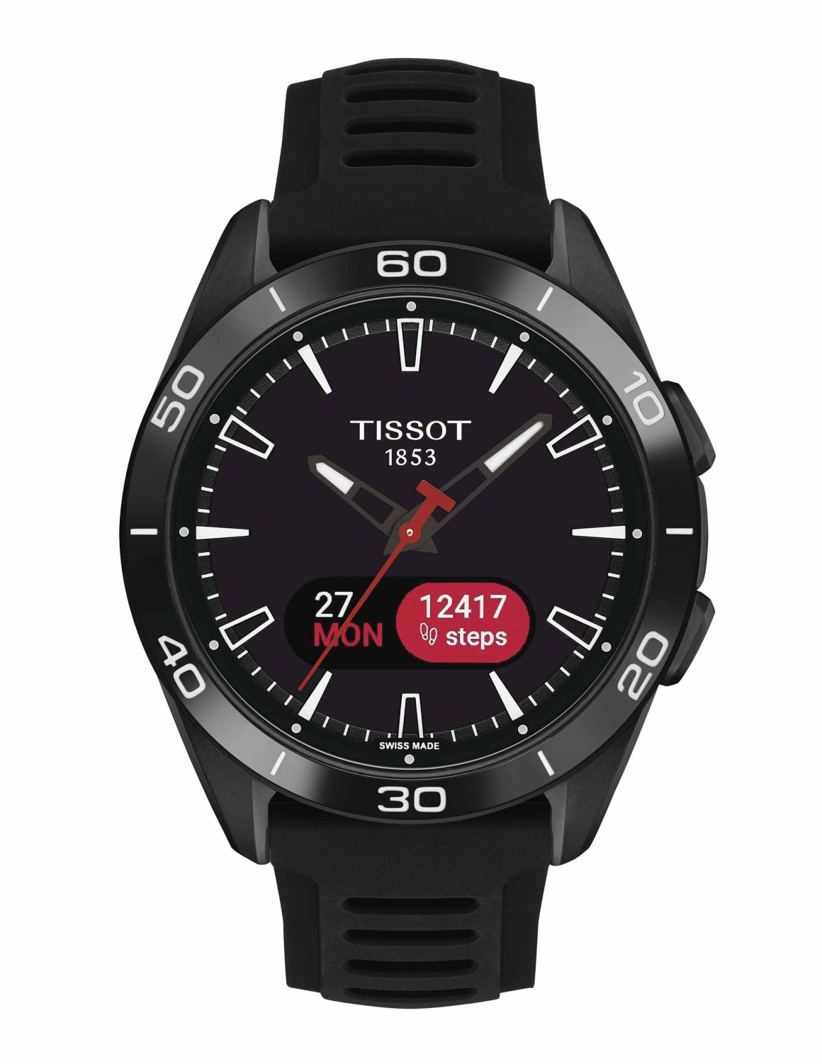 Tissot T-Touch Connect Sport Punya Fitur Olahraga & Kesehatan - Blog ...