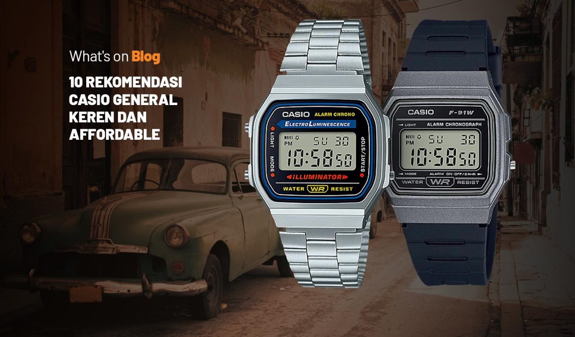 10 Rekomendasi Casio General Keren dan Di Bawah 1 Juta! - Blog ...