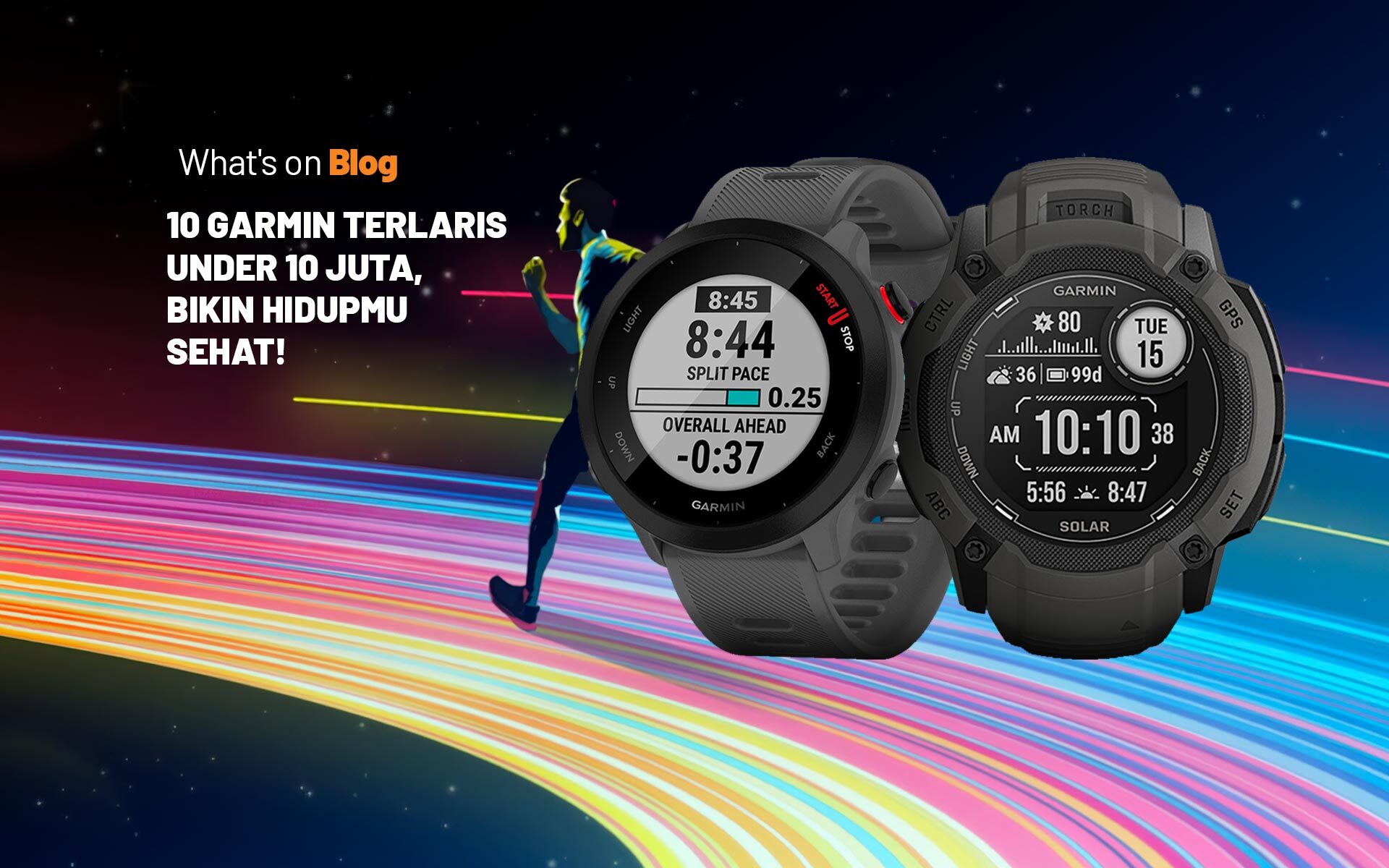 Hidup Sehat dengan Rekomendasi Garmin Terlaris Under 10 Juta - Blog ...
