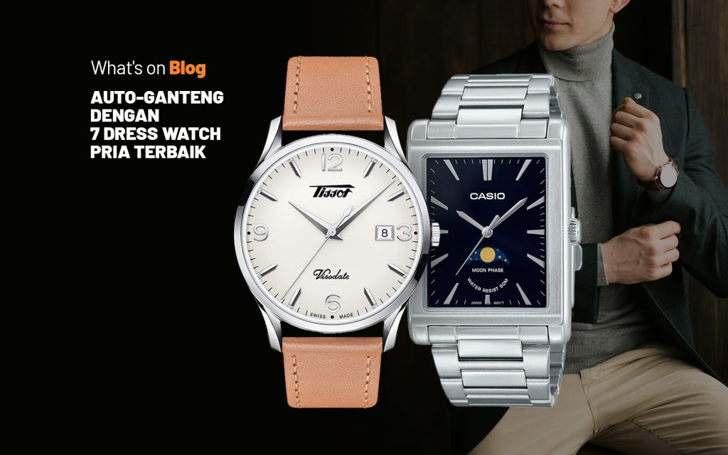 Tampil Formal dengan 7 Jam Tangan Pria Terbaik Under 5 Juta - Blog ...