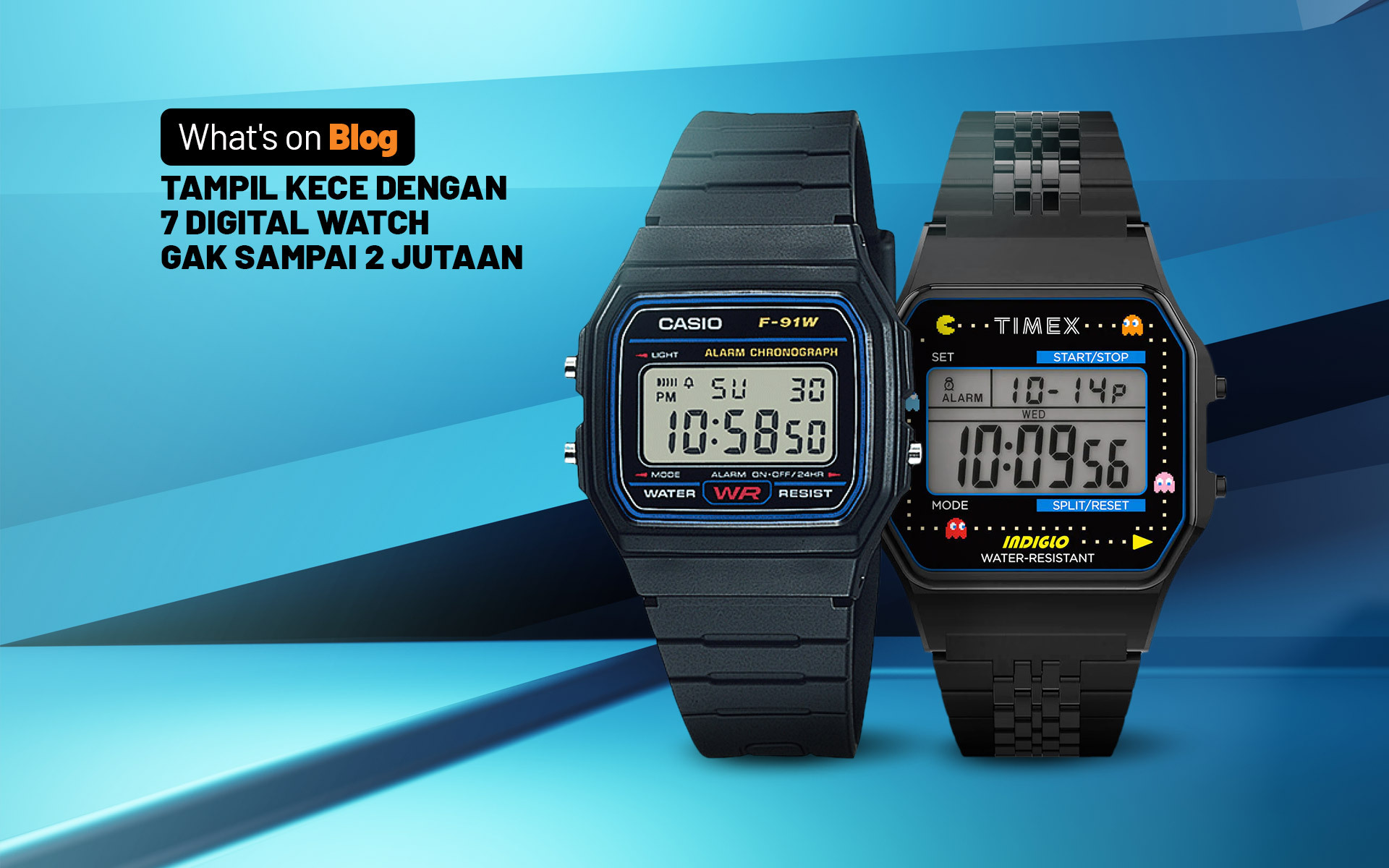 7 Jam Tangan Digital Terbaik Harga Gak Sampai 2 Juta! - Blog Jamtangan.com