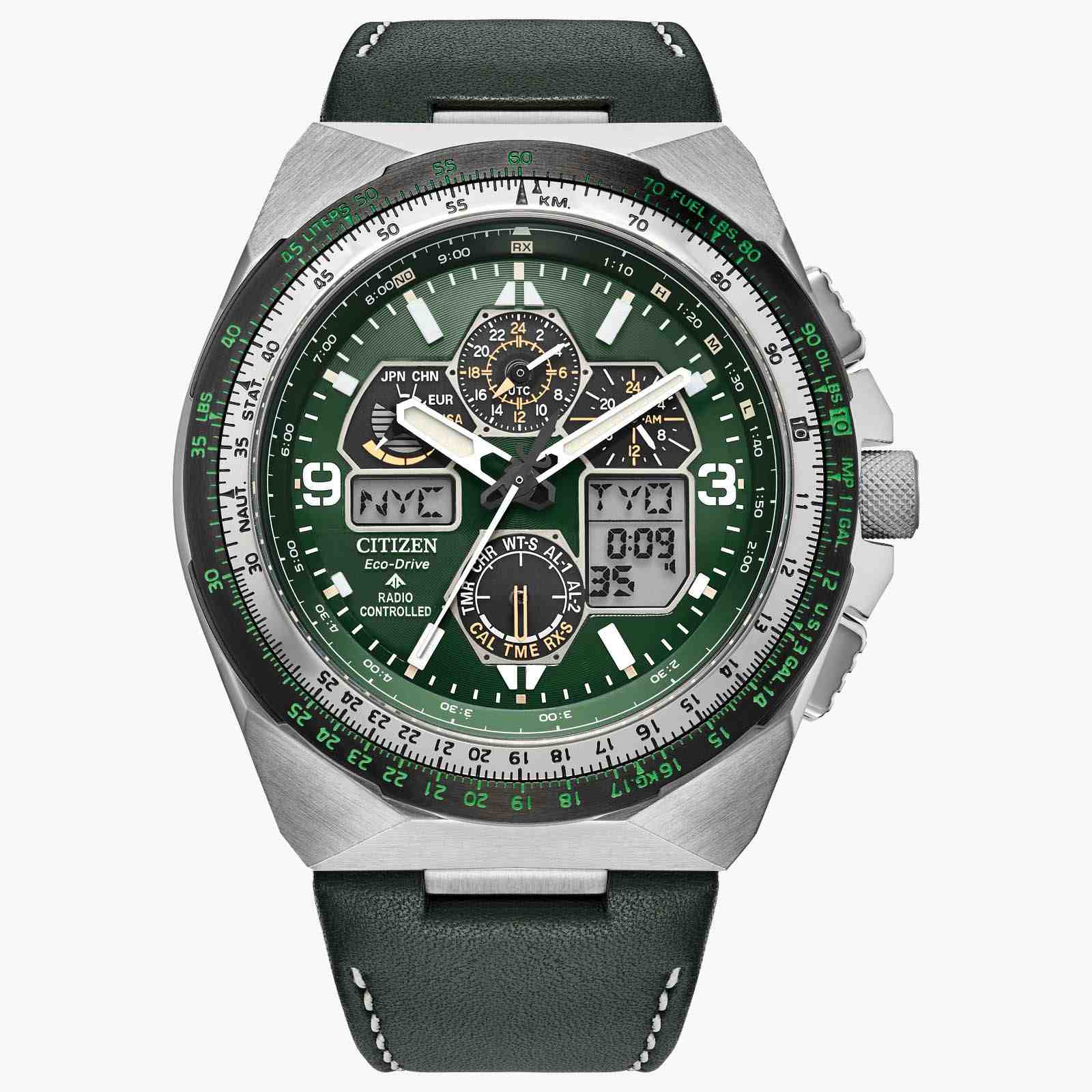 Citizen Promaster Skyhawk, Pilot's Watch dengan Kalibrasi Jam Atom ...