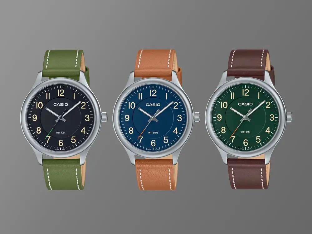 Casio Standard MTP-B160, Desain Minimalis & Budget Friendly - Blog Jamtangan.com