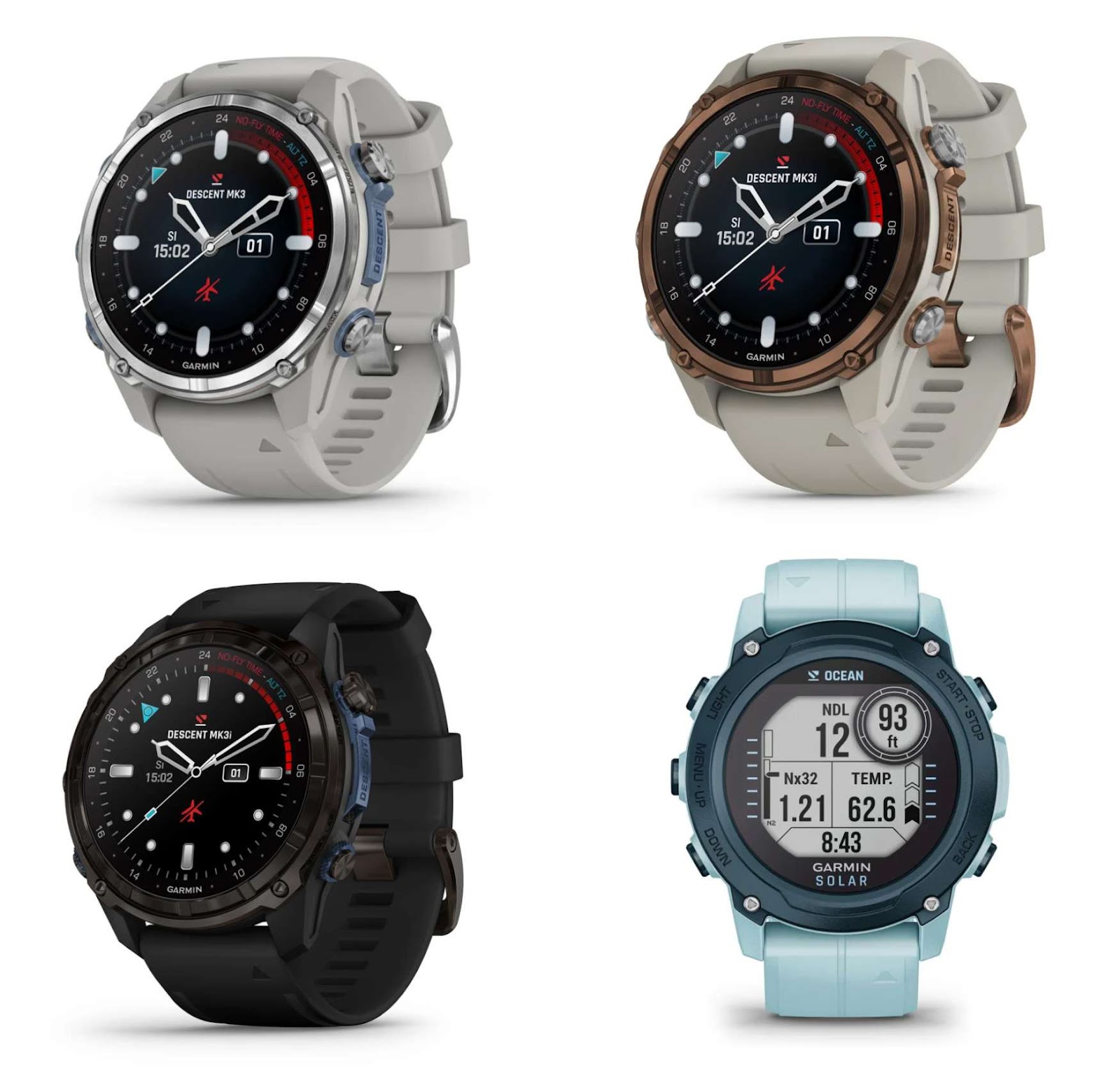 Garmin Perkenalkan Descent MK3 & G1 Solar Ocean Edition - Blog ...