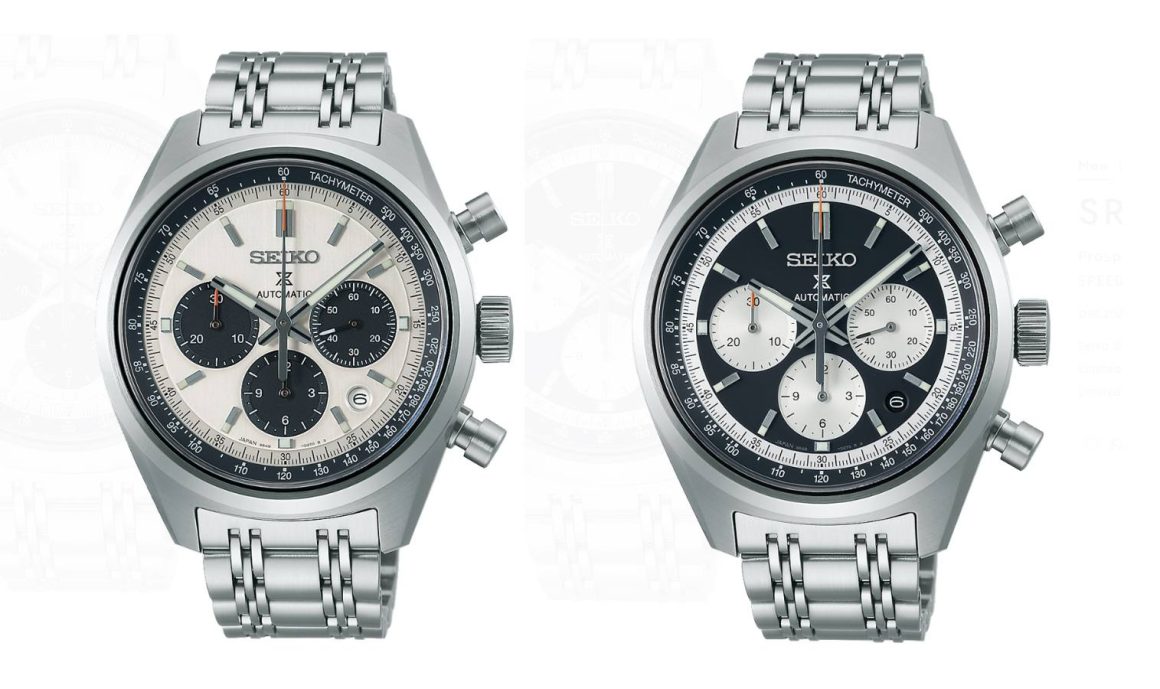 Seiko Rilis Speedtimer Mechanical Chronograph Panda & Reverse Panda ...