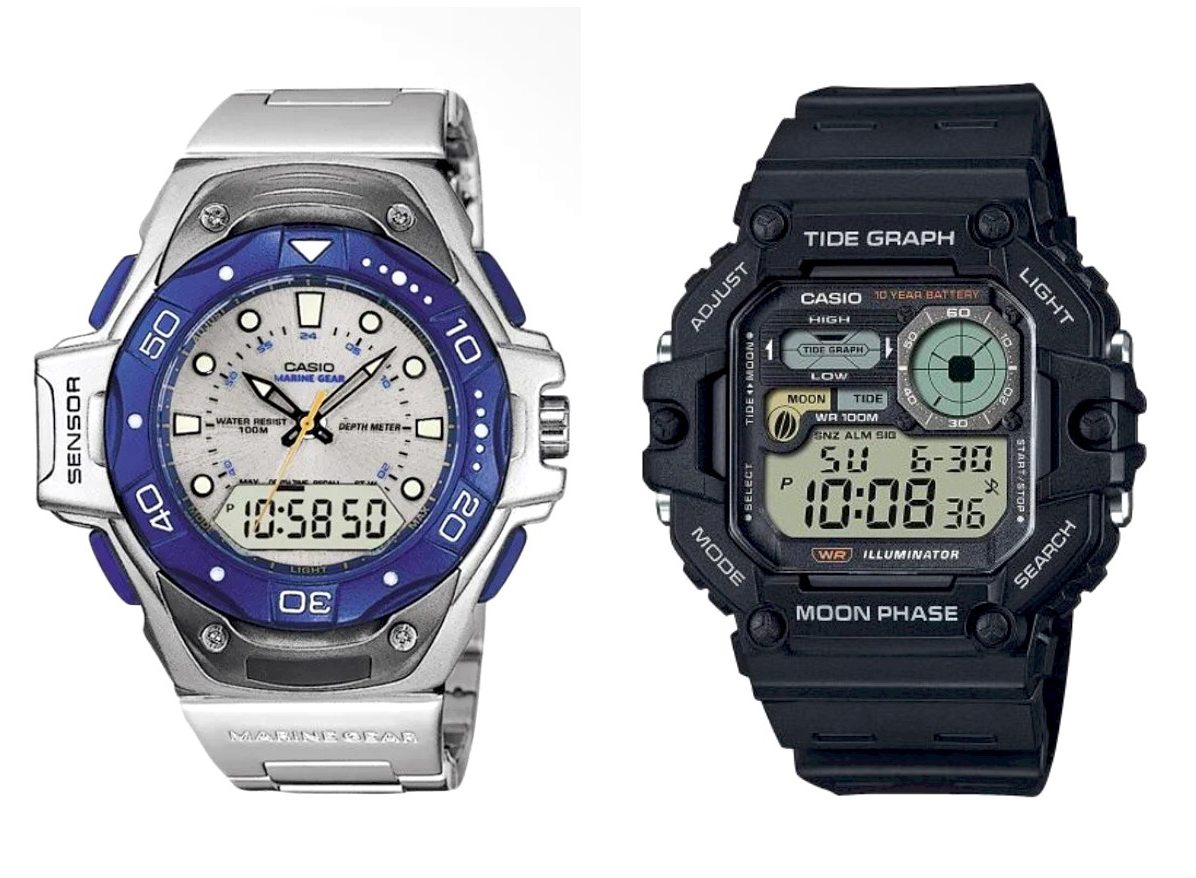 Bocoran Rilisan 2024, Casio WS-1700 Gagah dan Bernuansa Military - Blog ...
