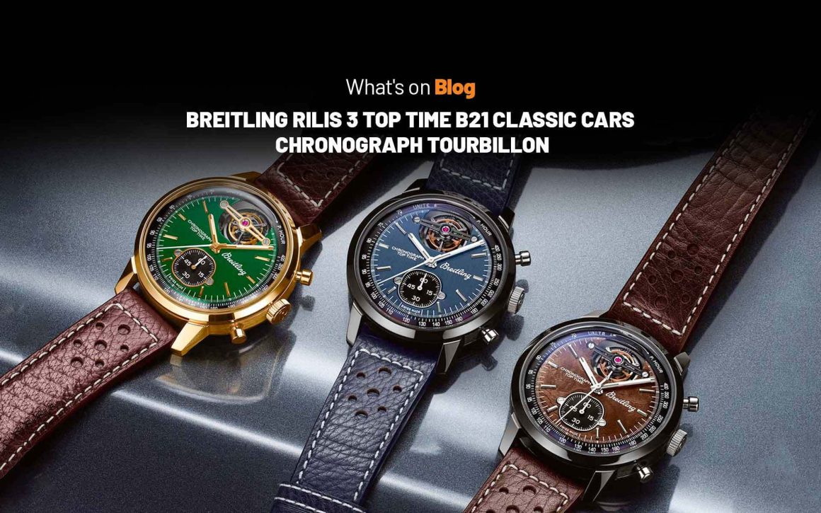 Breitling Merilis 3 Top Time B21 Classic Cars Chronograph Tourbillon - Blog Jamtangan.com
