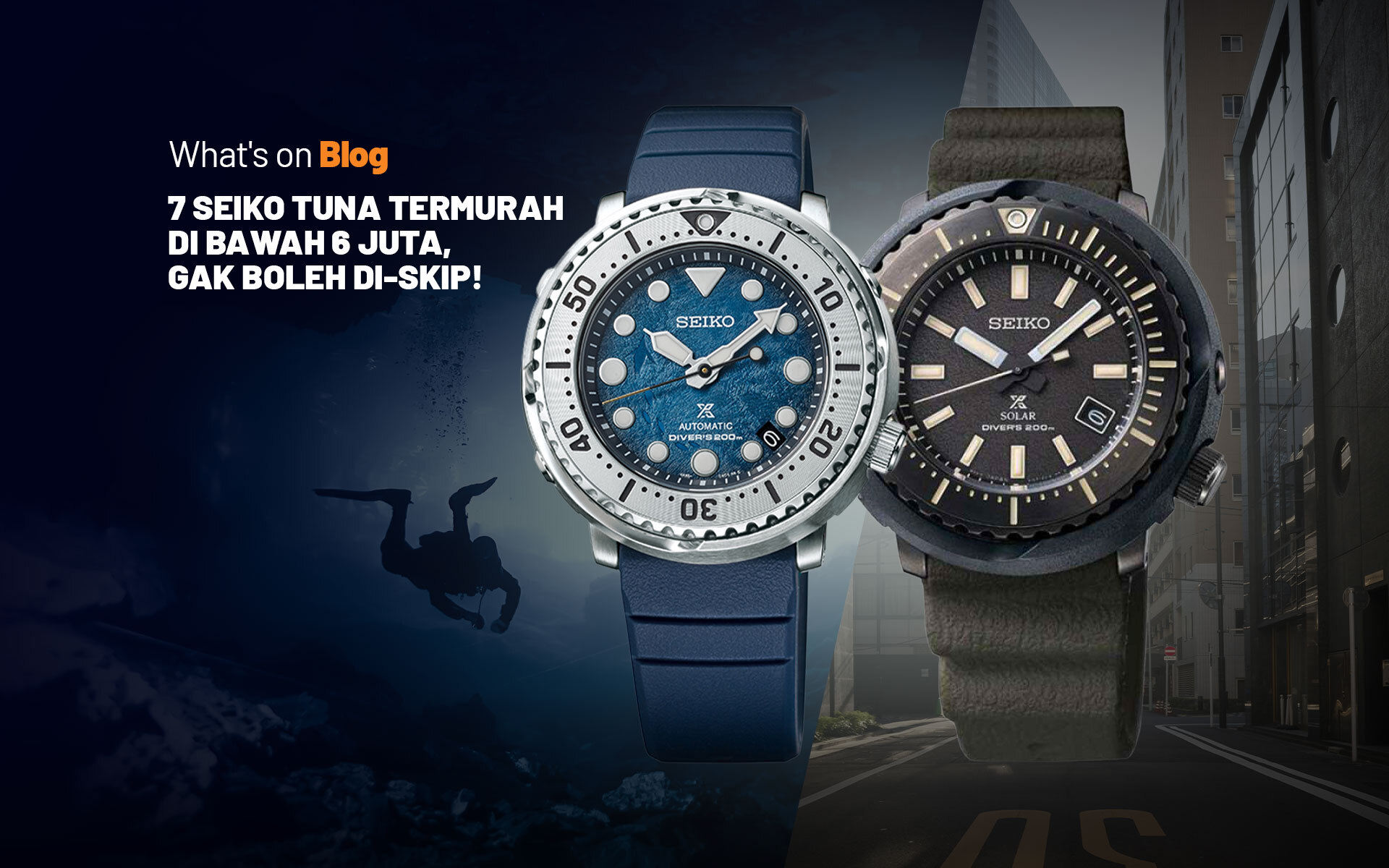 7 Seiko Tuna Termurah di Bawah 6 Juta, Wajib Punya! - Blog Jamtangan.com