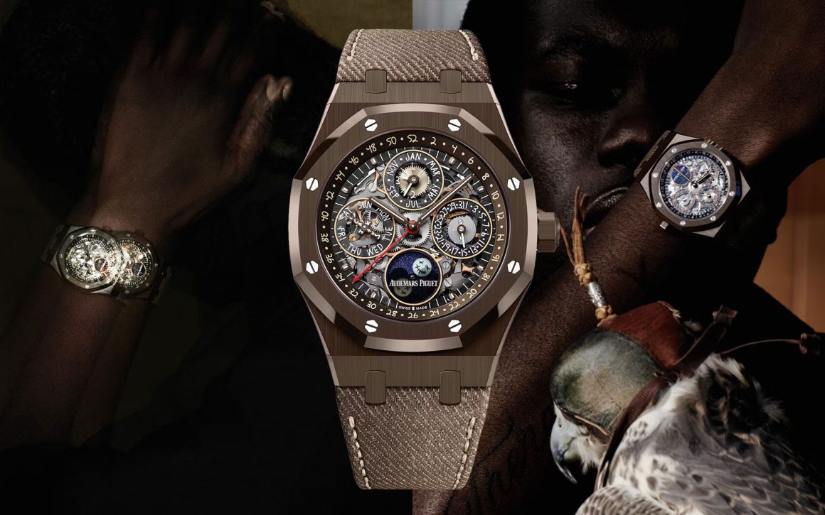 Travis Scott x Audemars Piguet Royal Oak Perpetual Calendar Openworked ...