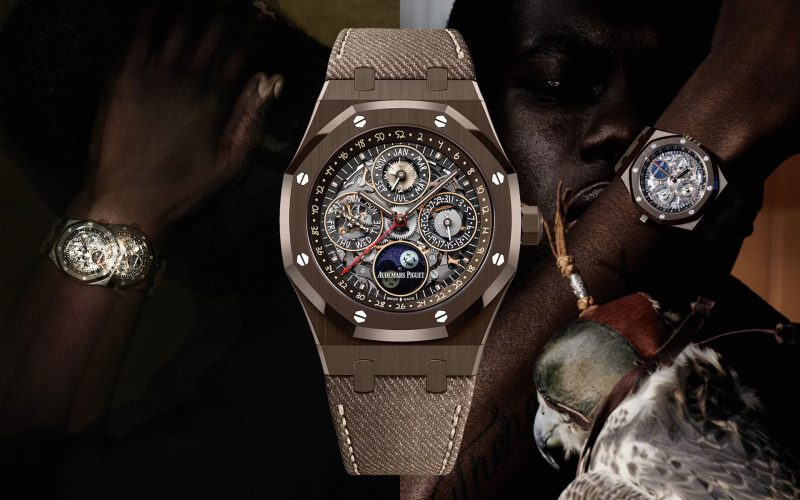 Travis Scott x Audemars Piguet Royal Oak Perpetual Calendar Openworked ...