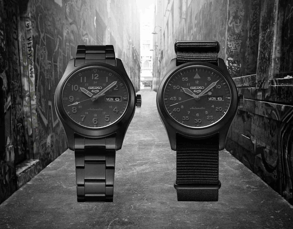 Duo Seiko 5 Sports Stealth Series Bergaya ala Mata-Mata - Blog ...