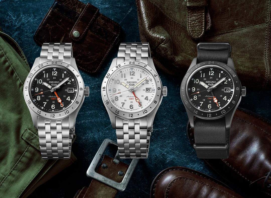 Seiko 5 Sports Field GMT Pertama Dirilis - Blog Jamtangan.com