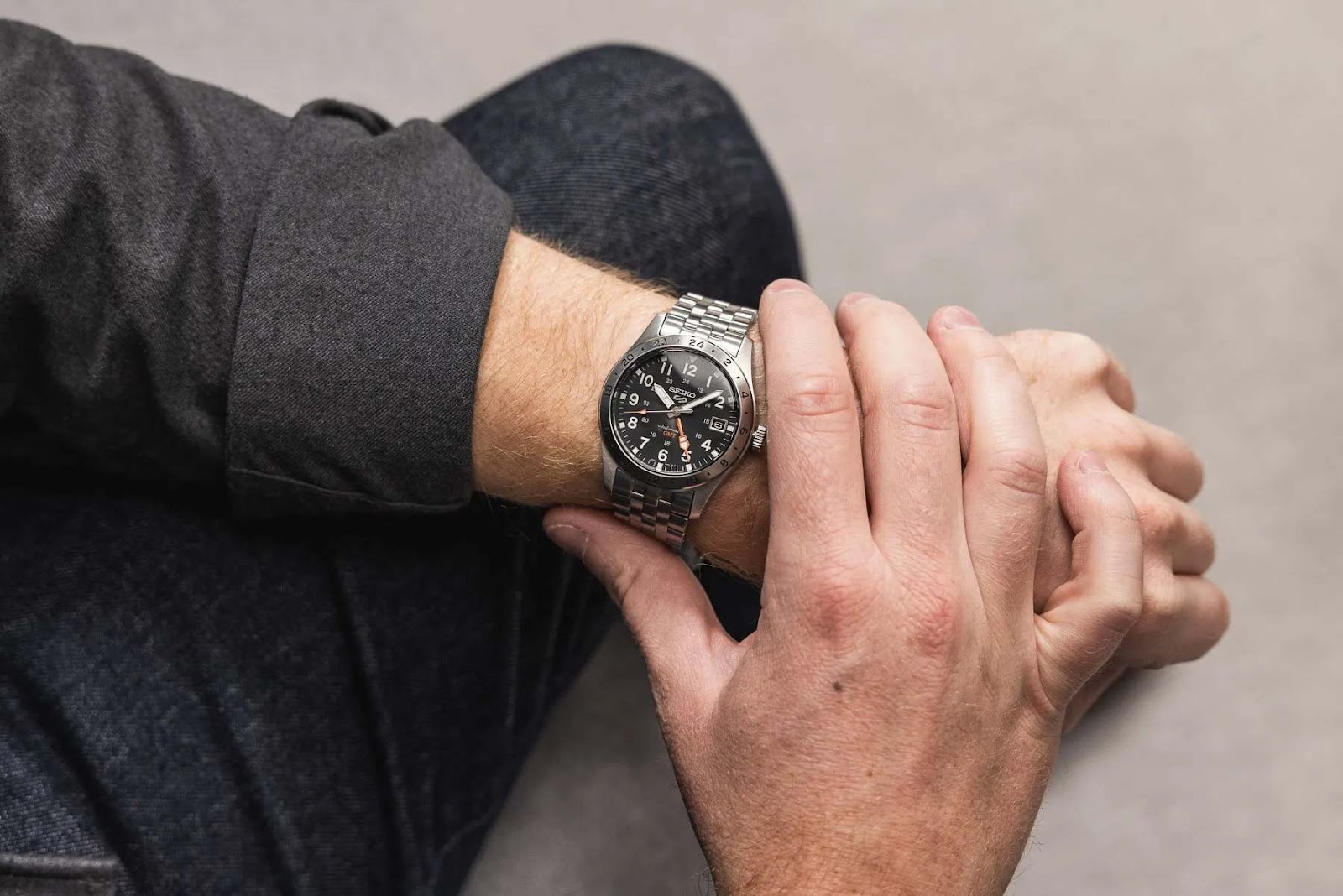 Seiko 5 Sports Field GMT Pertama Dirilis - Blog Jamtangan.com