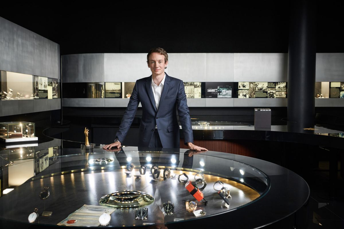 Kekasih Lisa BLACKPINK, Frédéric Arnault, Jadi CEO LVMH Watches - Blog ...