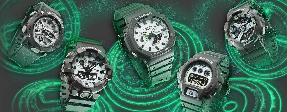 G-Shock Akan Rilis Hidden Glow Series, Bisa Glow In The Dark! - Blog Jamtangan.com