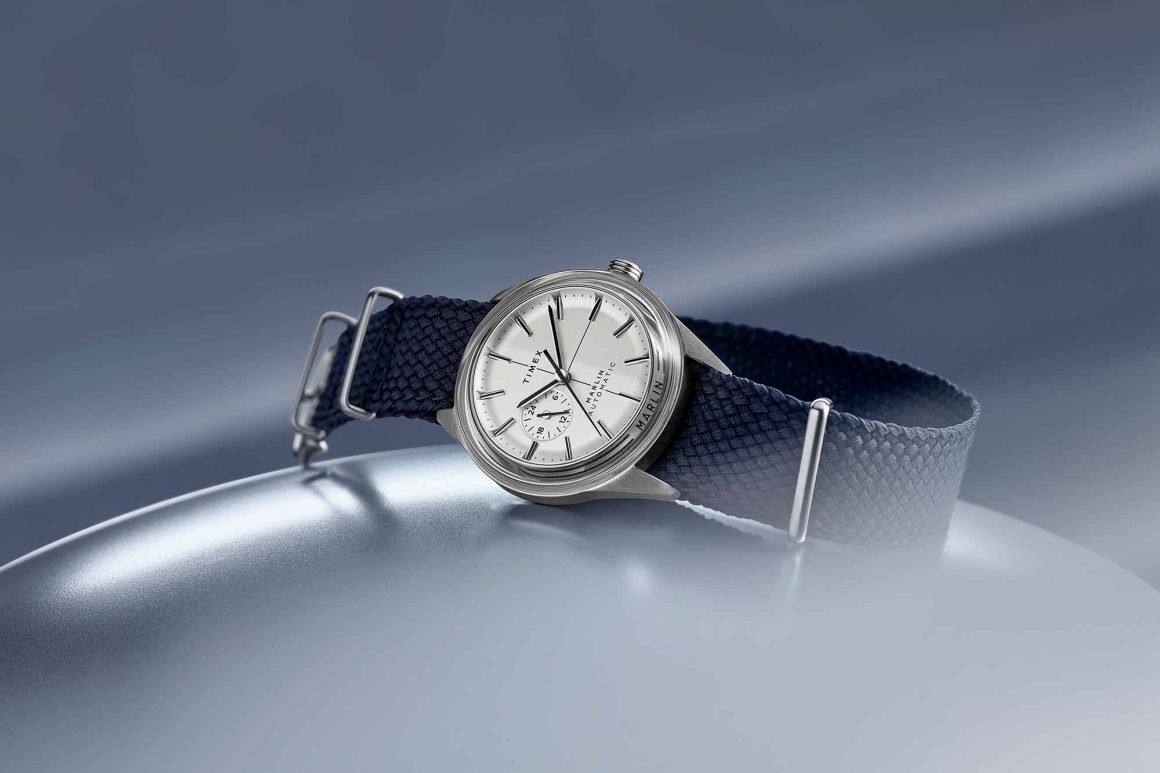Timex Luncurkan Marlin Jet Automatic Retro-Futuristik Ala Tahun 60-an ...