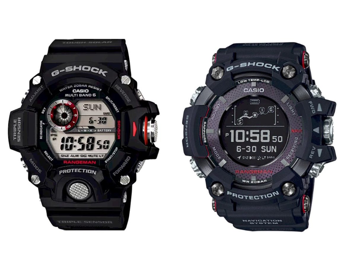 G-Shock Rangeman GPR-H1000 dengan Heart Rate Sensor dan GPS Dirilis ...