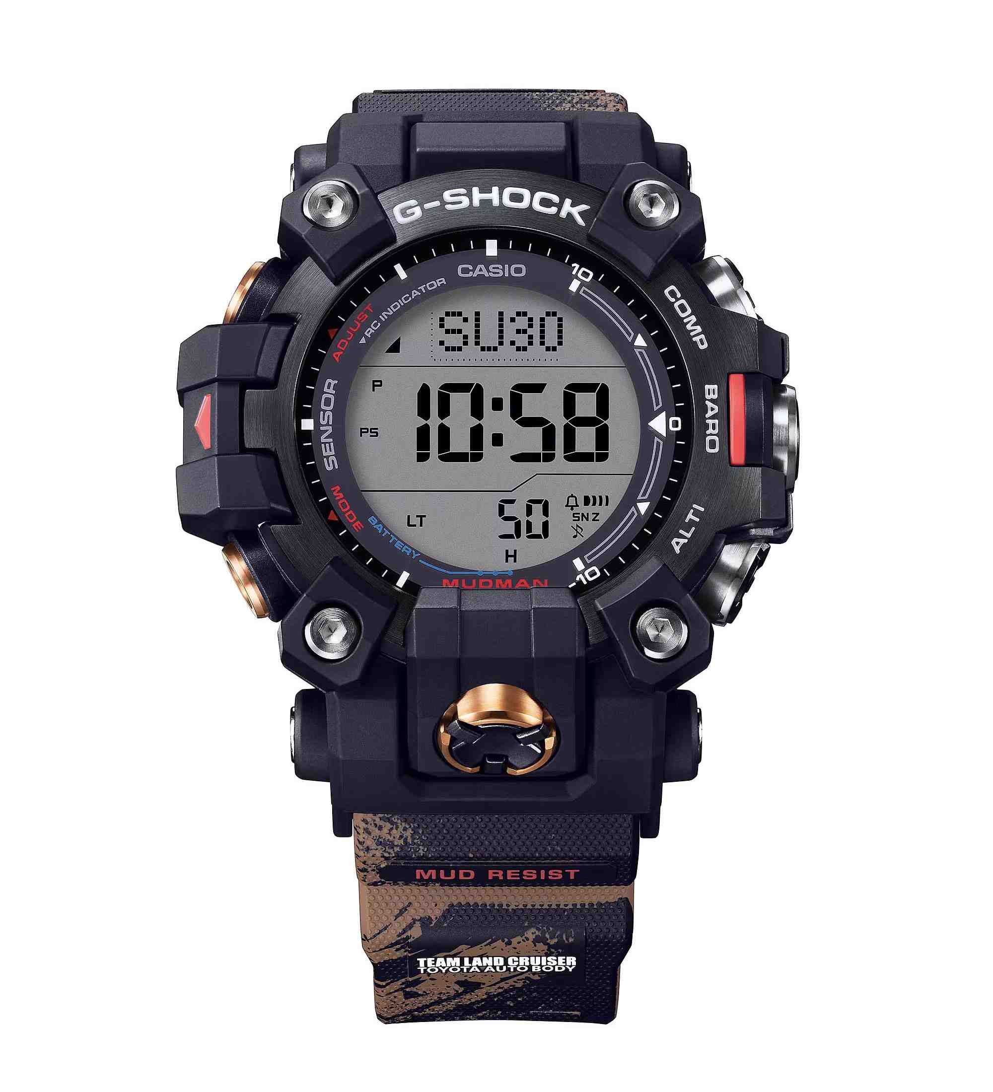 DNA G-Shock Mudman dan Toyota Land Cruiser Bersatu! - Blog Jamtangan.com